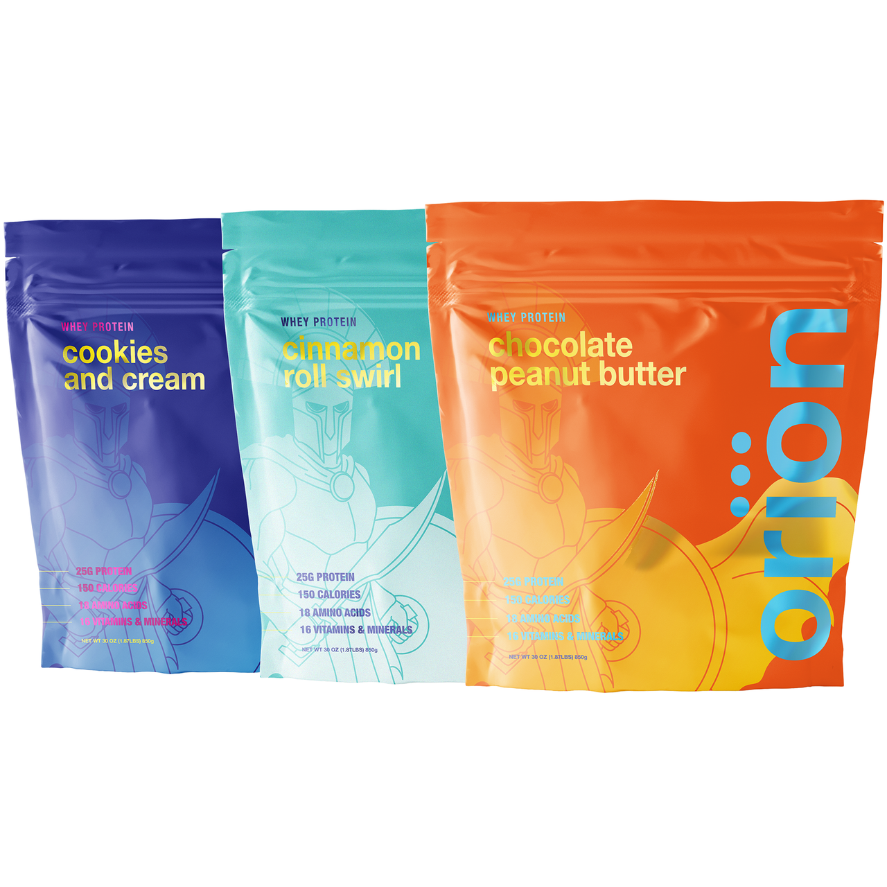 Orion Supplements | Whey Protein Isolate Powder