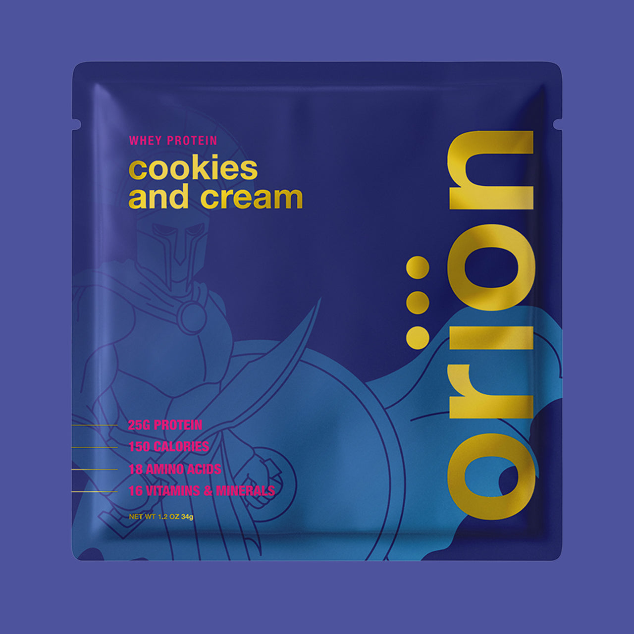 Whey Isolate Protein Samples – Orion Supplements