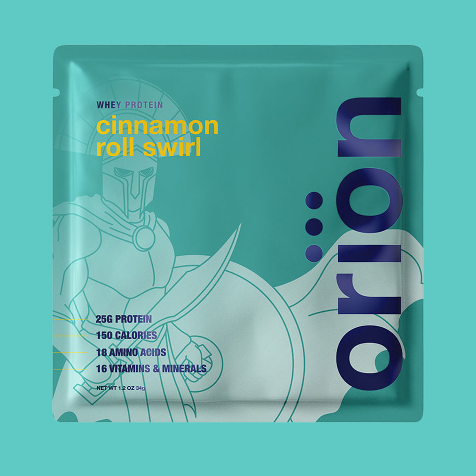 Whey Isolate Protein Samples – Orion Supplements