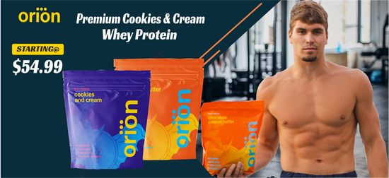Orion Supplements | Whey Protein Powder