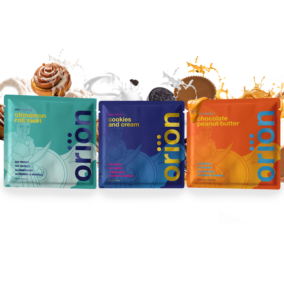 Orion Sample Bundle (3 packs) – Orion Supplements